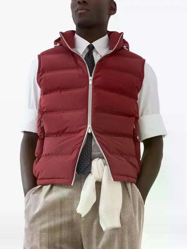 Brunello Cucinelli Padded Gilet