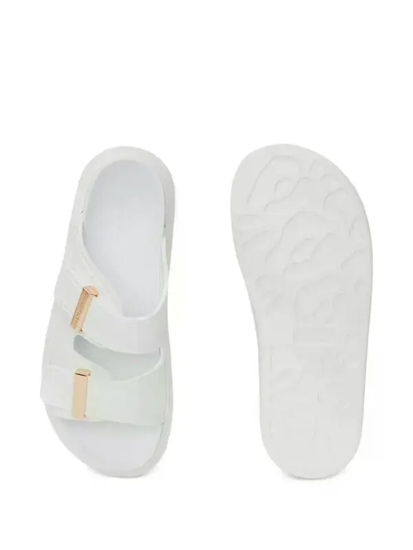 Alexander McQueen Double-strap Sandals - White