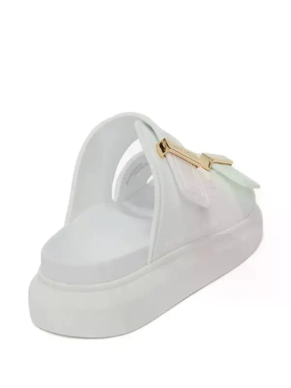 Alexander McQueen Double-strap Sandals - White