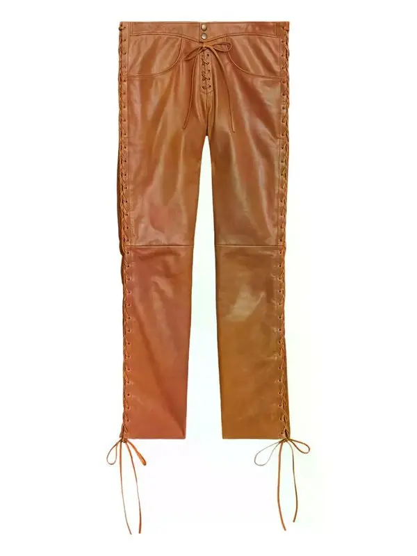Isabel Marant Cyerra Trousers - Brown