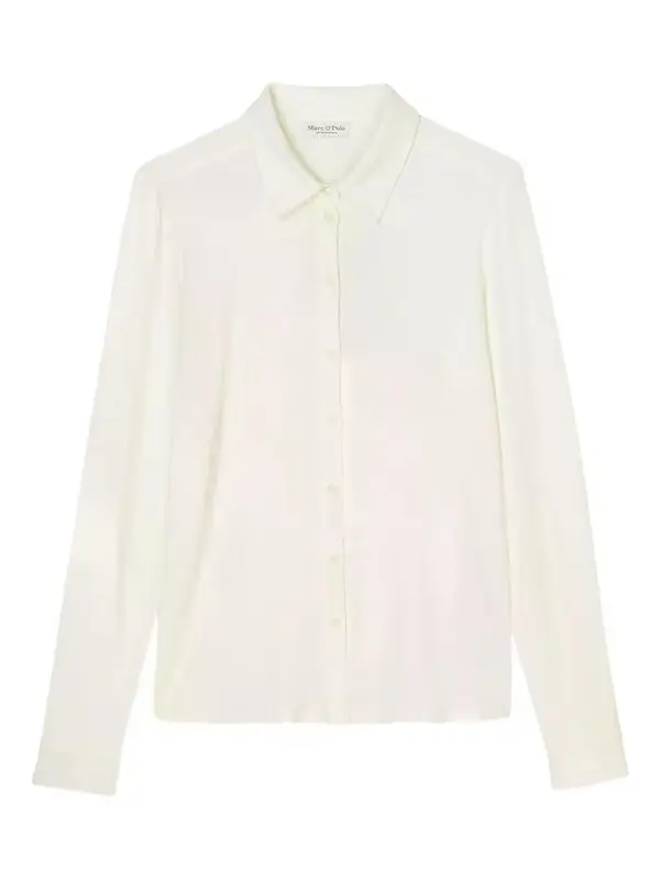 Marc O'polo Long-sleeve Button-down Shirt - White
