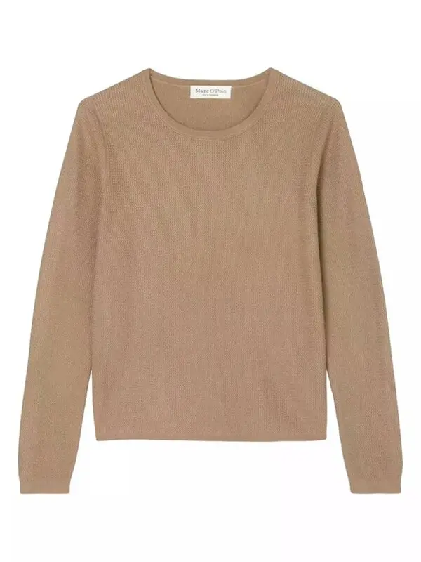 Marc O'polo Ribbed Long-sleeve Sweater