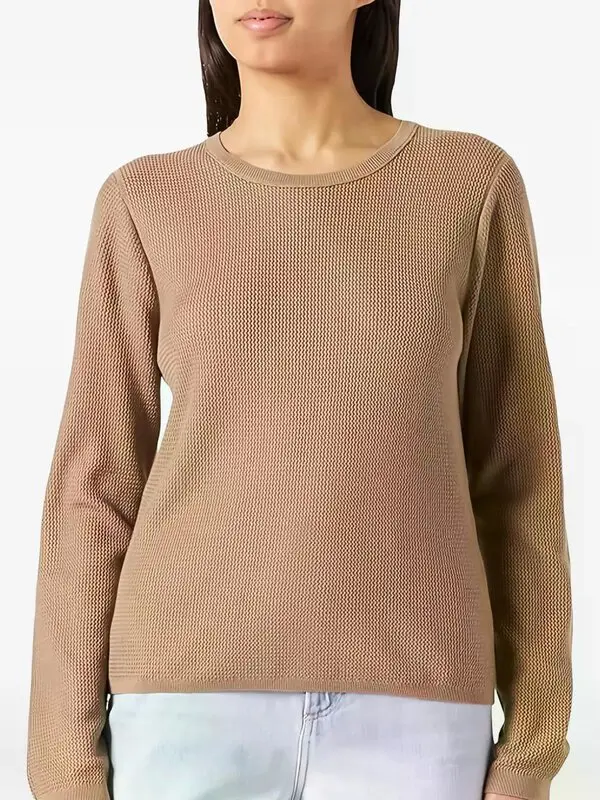 Marc O'polo Ribbed Long-sleeve Sweater