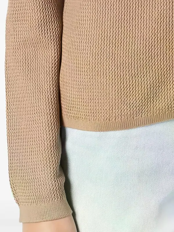 Marc O'polo Ribbed Long-sleeve Sweater