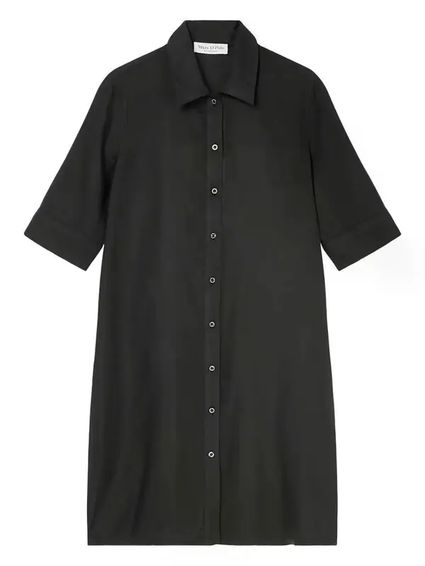 Marc O'polo Short Sleeve Button-down Dress