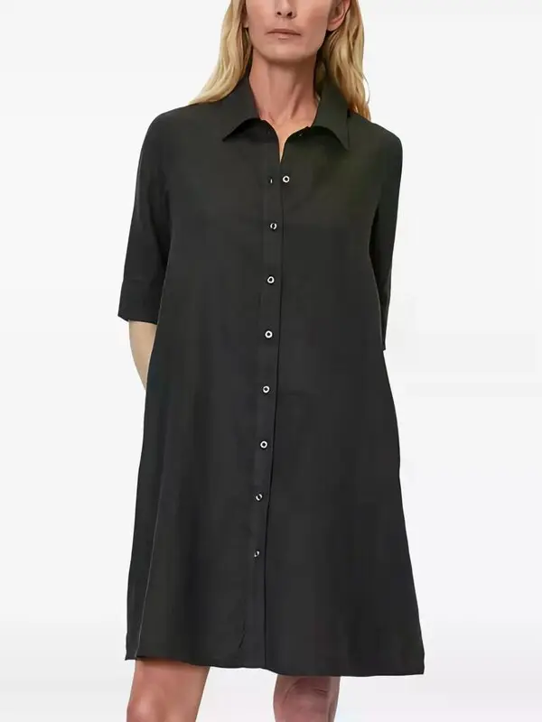 Marc O'polo Short Sleeve Button-down Dress