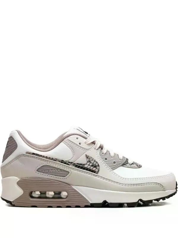 Nike Air Max 90 Snakeskin Sneakers - Brown