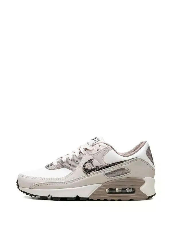 Nike Air Max 90 Snakeskin Sneakers - Brown