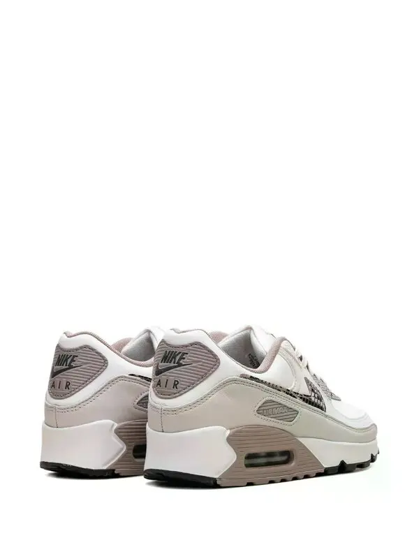Nike Air Max 90 Snakeskin Sneakers - Brown