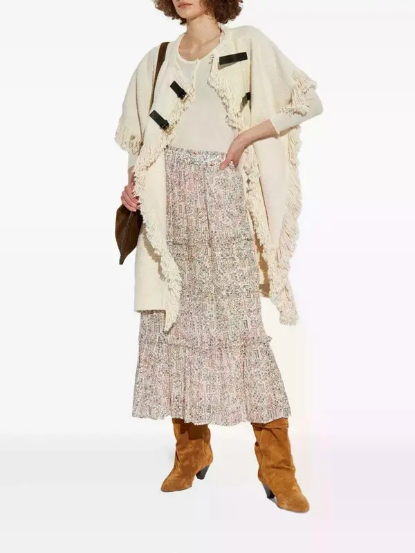 Isabel Marant Fringed Cape