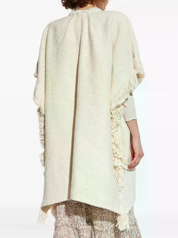 Isabel Marant Fringed Cape