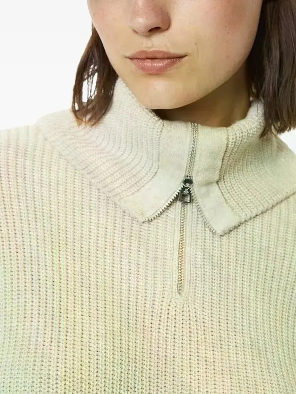 Marc O'polo Zip-neck Collar Sweater