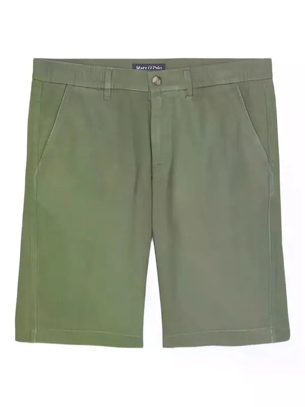 Marc O'polo Linen Shorts - Green