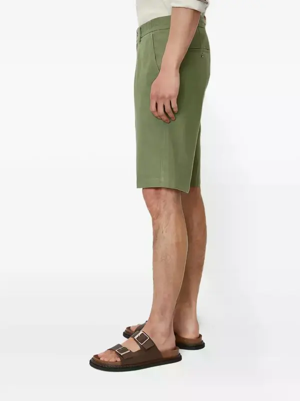 Marc O'polo Linen Shorts - Green