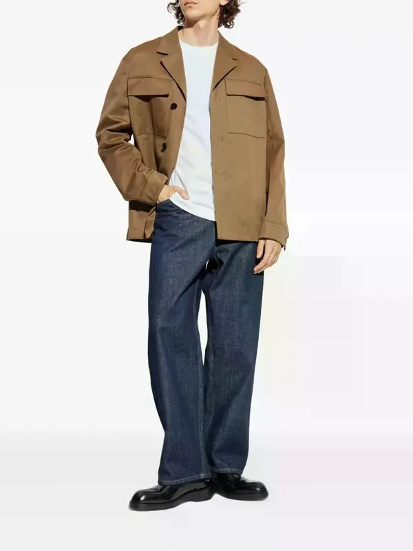 JIL SANDER Flap-pocket Cotton Jacket