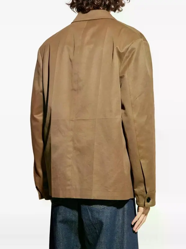 JIL SANDER Flap-pocket Cotton Jacket