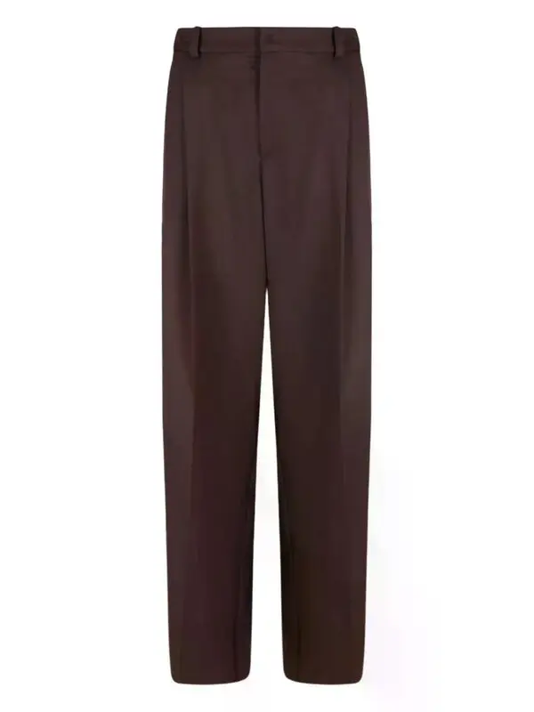 Elisabetta Franchi Pleated-pocket Trousers