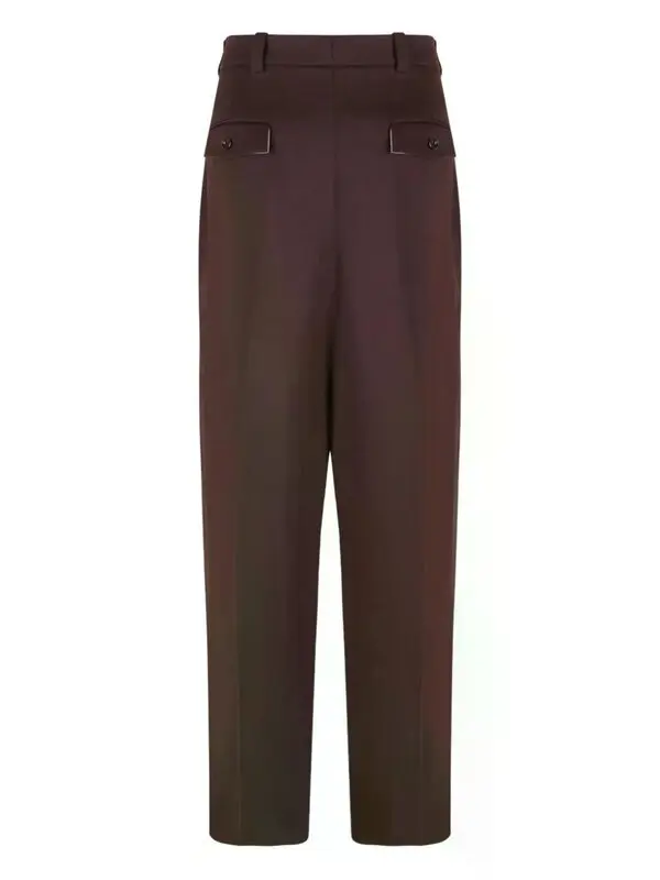 Elisabetta Franchi Pleated-pocket Trousers