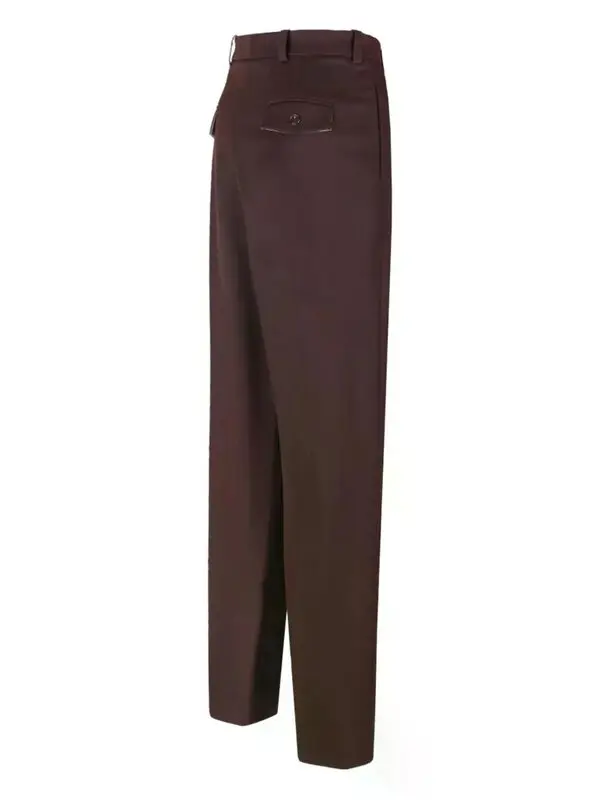 Elisabetta Franchi Pleated-pocket Trousers