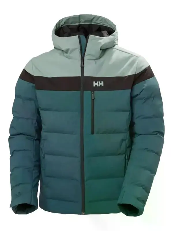 Helly Hansen Colour-block Hooded Jacket