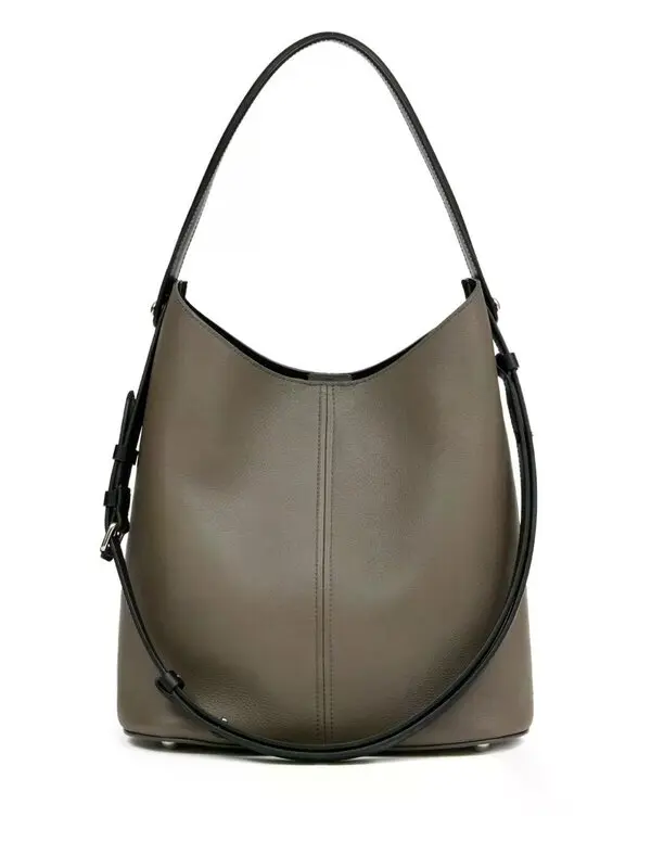 MAISON MARGIELA Dual-strap Leather Shoulder Bag - Green