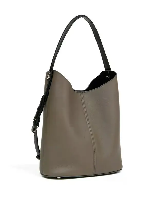 MAISON MARGIELA Dual-strap Leather Shoulder Bag - Green
