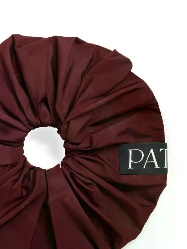 PATOU Volume Faille Scrunchie - Red