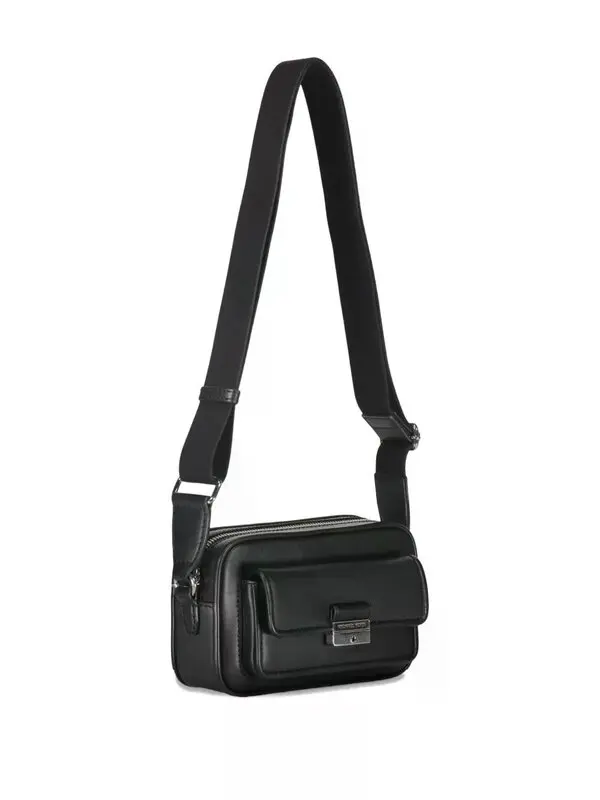 Michael Kors Flap-pocket Shoulder Bag - Black