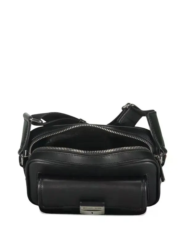 Michael Kors Flap-pocket Shoulder Bag - Black