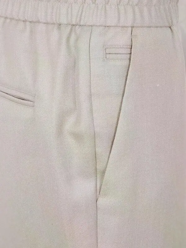 Paul Smith Elasticated-waist Trousers