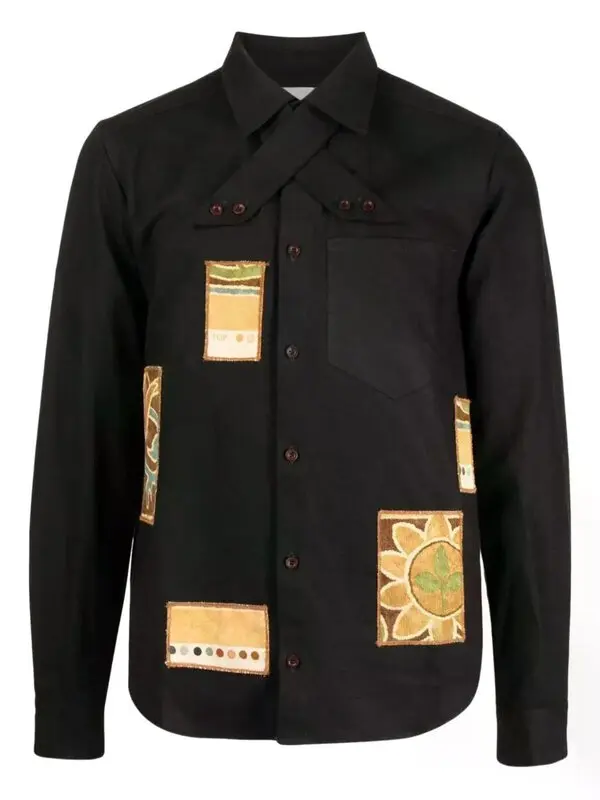 BETHANY WILLIAMS Patchwork Panelled Shirt
