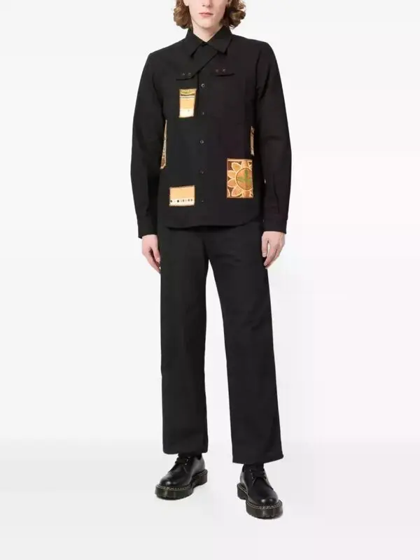 BETHANY WILLIAMS Patchwork Panelled Shirt