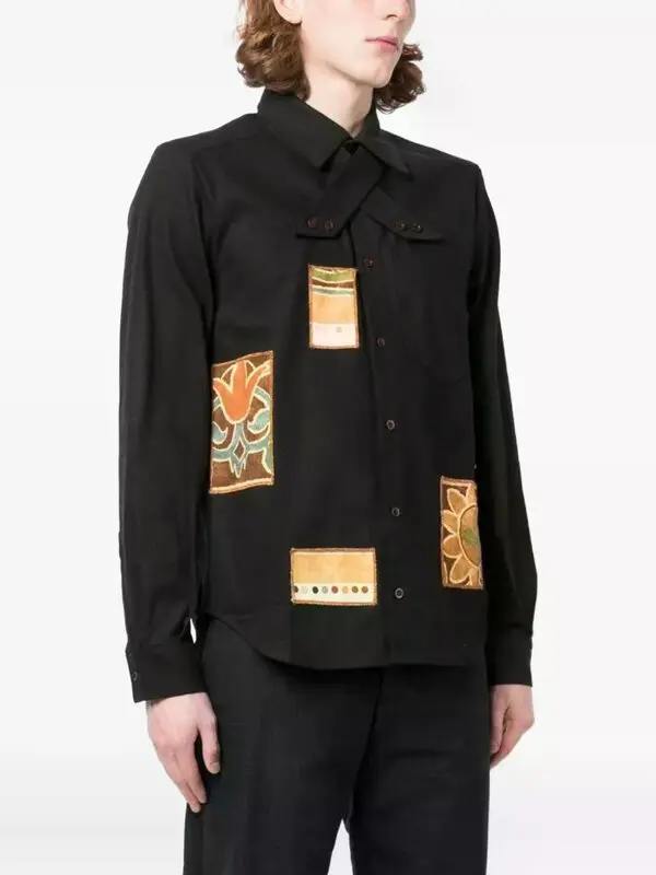 BETHANY WILLIAMS Patchwork Panelled Shirt