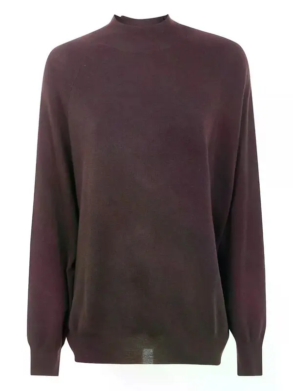 Aspesi Raglan Sleeve Wool Sweater