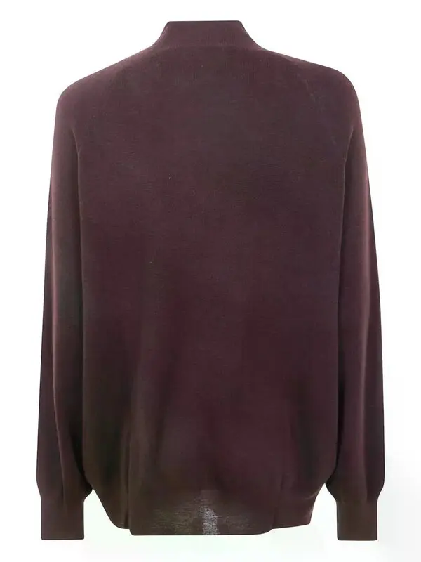 Aspesi Raglan Sleeve Wool Sweater