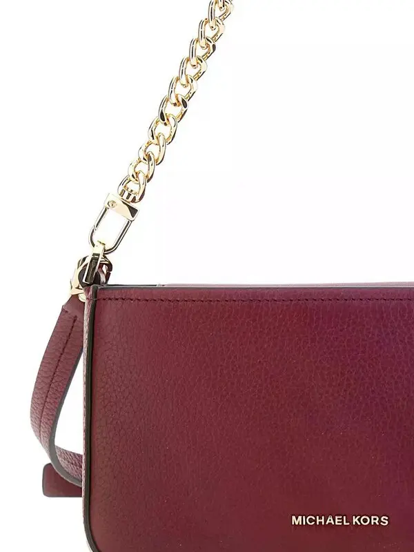 Michael Kors Chain-strap Leather Shoulder Bag