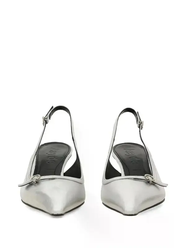 AeydĒ Saba Pointed-toe Slingback Pumps