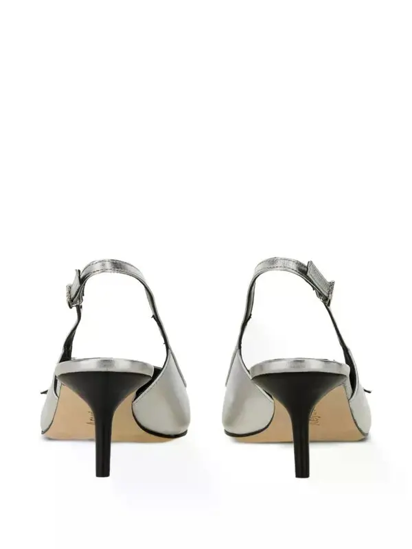 AeydĒ Saba Pointed-toe Slingback Pumps