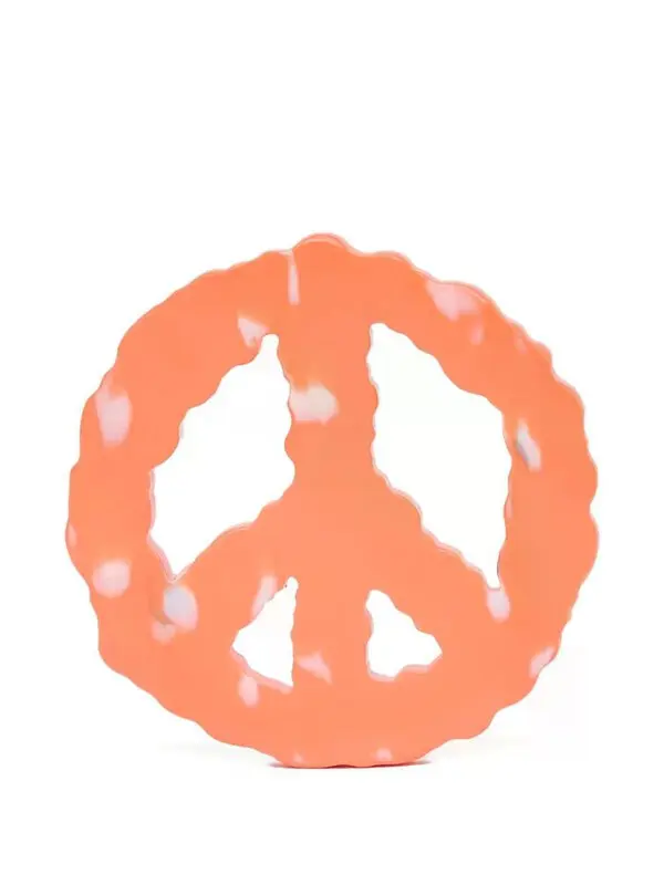SPACE AVAILABLE Clouded Peace Coasters - Orange