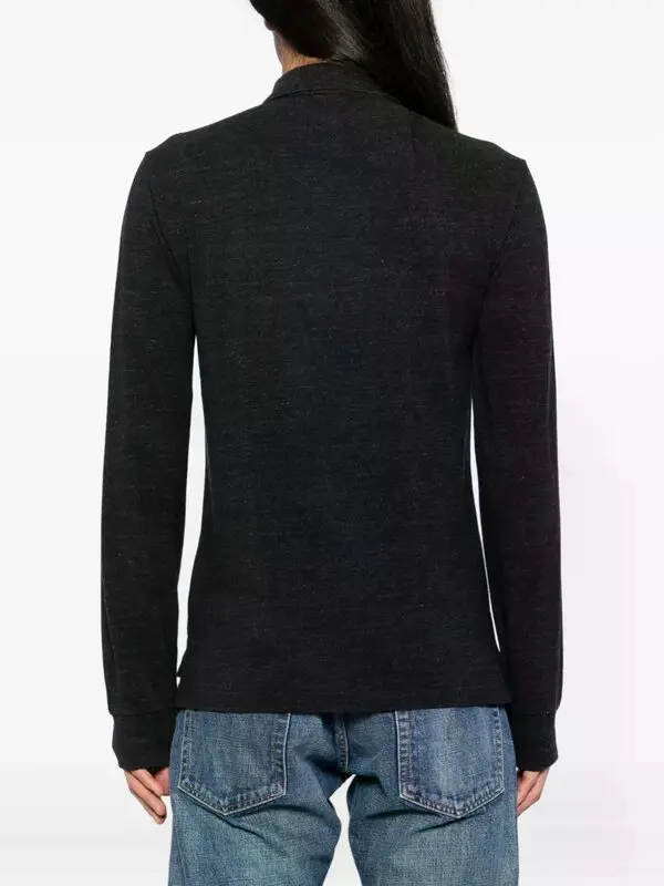 Polo Ralph Lauren Mesh Polo Shirt - Grey