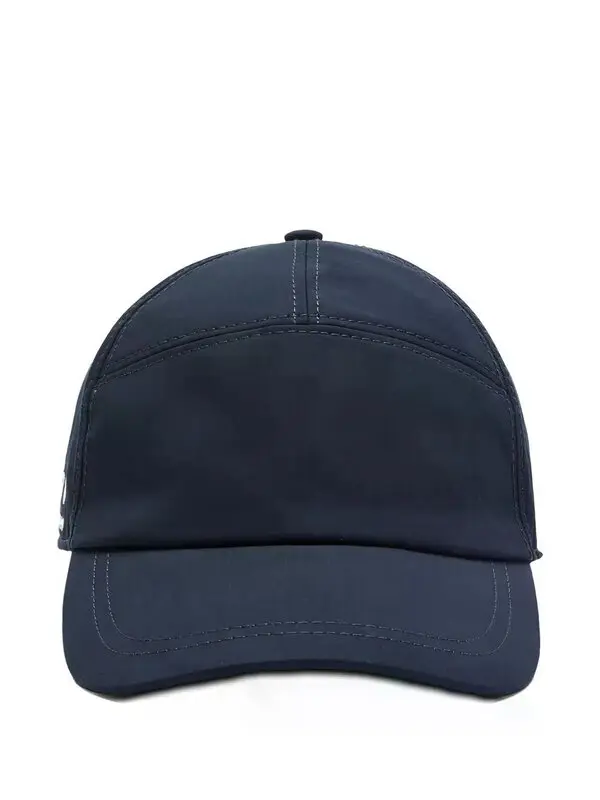 1989 STUDIO Panelled Baseball Cap - Blue