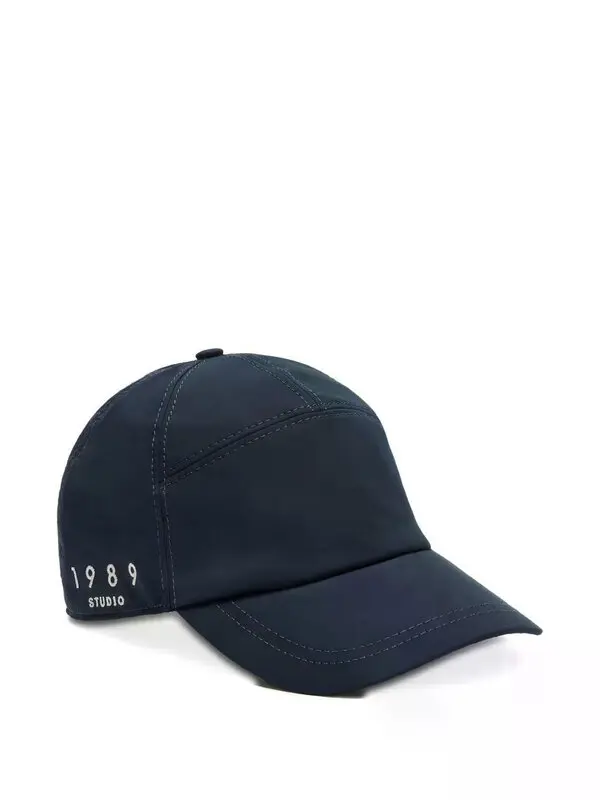 1989 STUDIO Panelled Baseball Cap