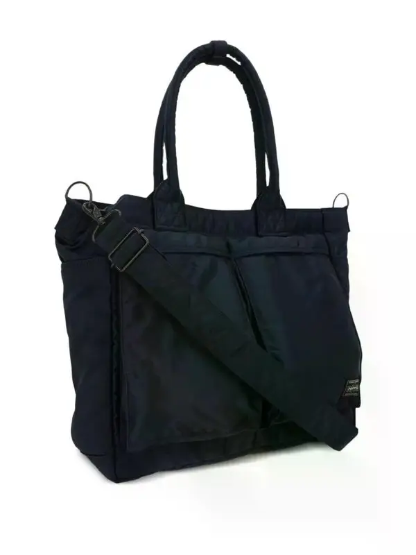PORTER-YOSHIDA & CO Double-handle Logo-patch Tote Bag