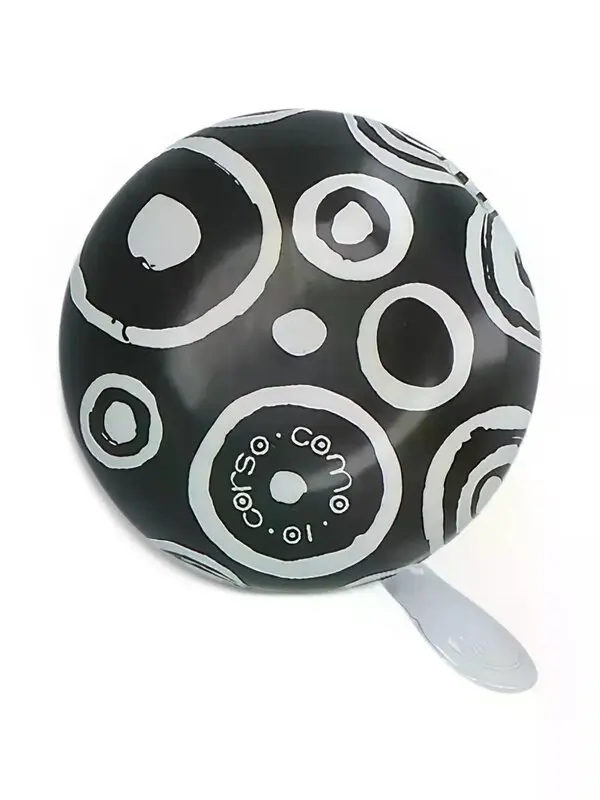 10 CORSO COMO Graphic-print Bicycle Bell - Black
