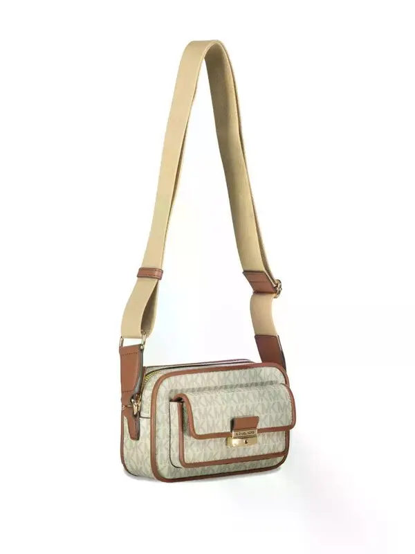 Michael Kors Monogram Bradshaw Shoulder Bag