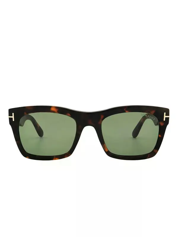 TOM FORD Square Full-rim Sunglasses - Brown