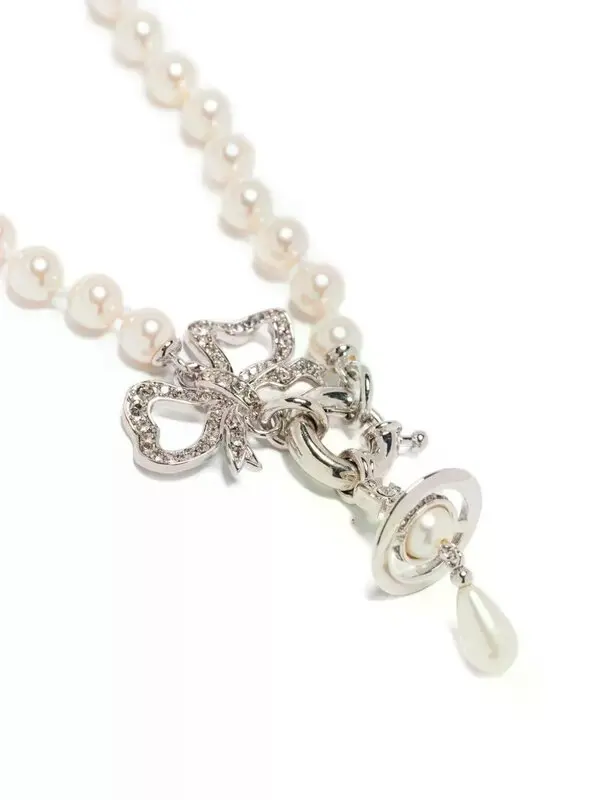 VIVIENNE WESTWOOD Rigoberta Bow-detail Necklace