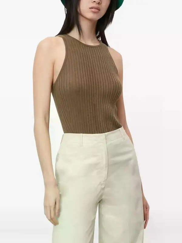 Marc O'polo Ribbed Sleeveless Top