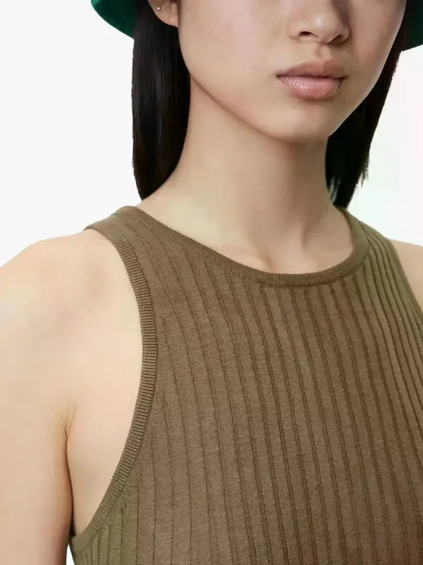 Marc O'polo Ribbed Sleeveless Top