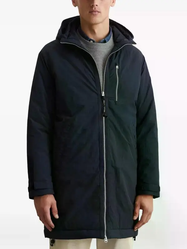 Marc O'polo Hooded Zip-up Parka